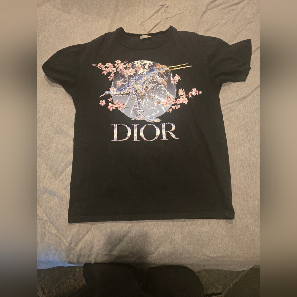 Dior Men2019 X Hajime Sorayama Dino Robot T-Shirt Alt… - Gem